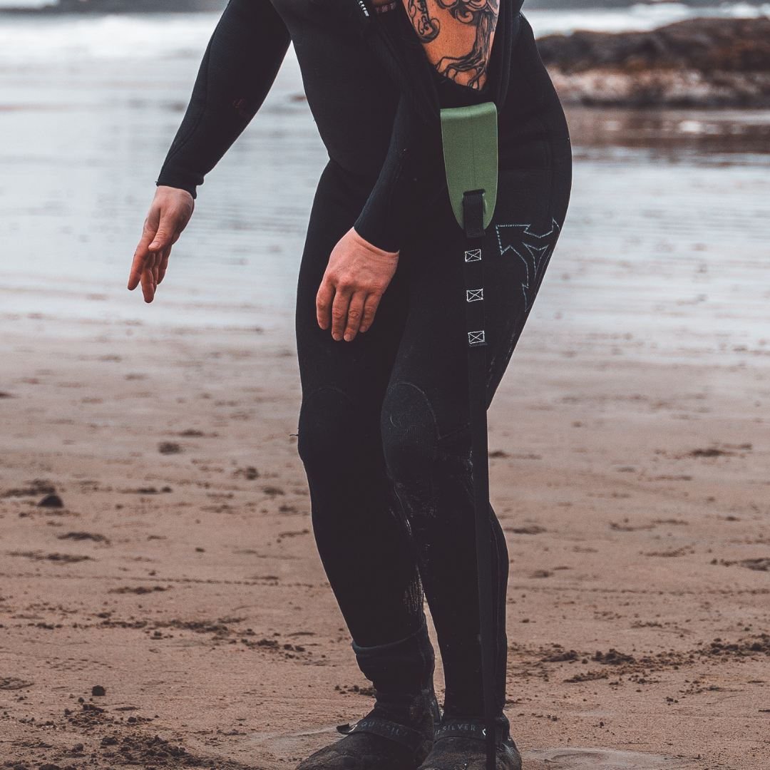 Using The Wetsuit Wrench